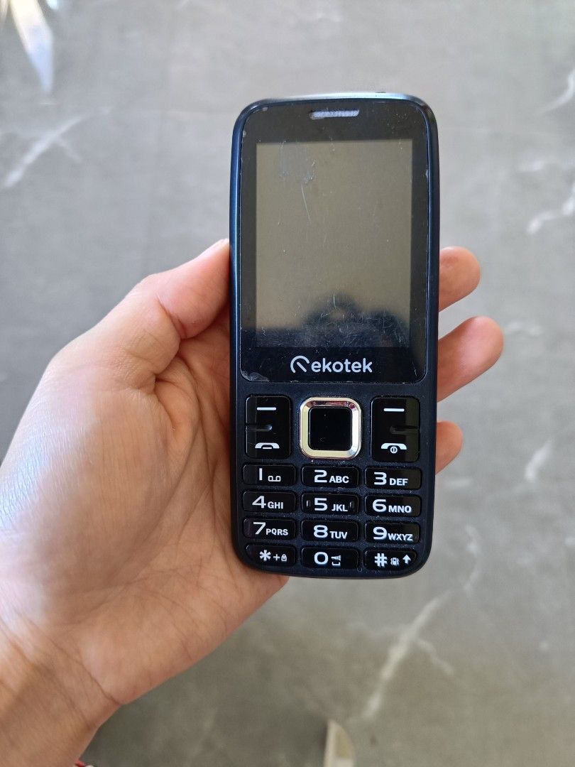 EKOTEK (EKOPHONE) | Backup Phone |Keypad Phone| Dual sim Keypad Phone ...