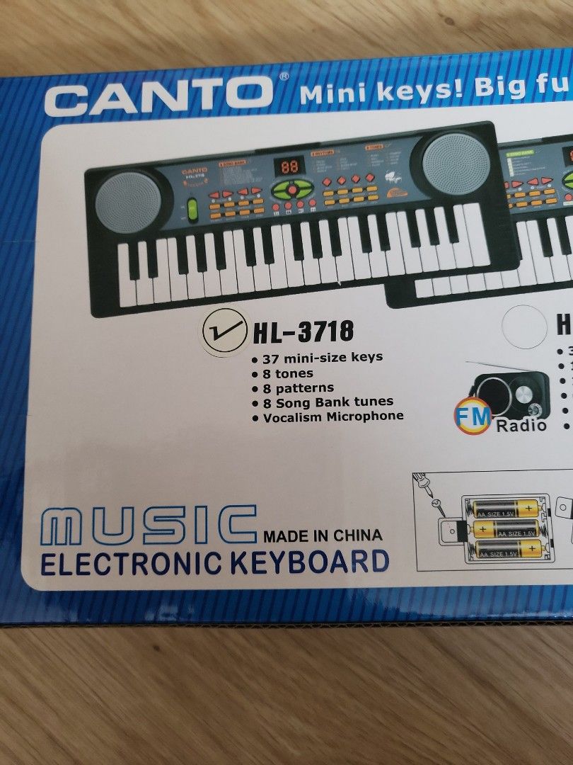 Electronic keyboard BNIB, Hobbies & Toys, Toys & Games on Carousell