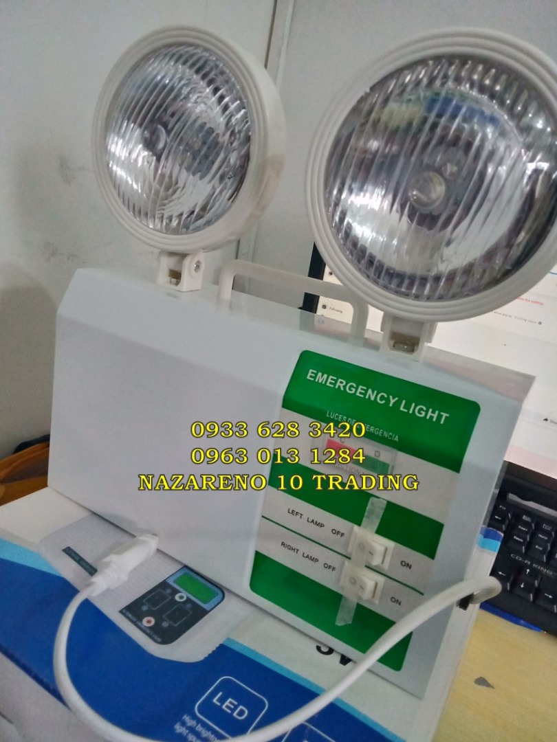 Emergency light Power : 3Watts LED Bulb, Furniture & Home Living ...
