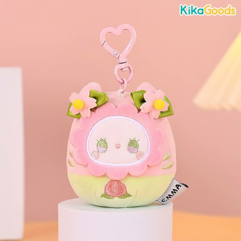 EMMA'S SECRET FOREST FRAGRANCE TUMBLER SCENTED KEYCHAIN PLUSHIES SERIES ...