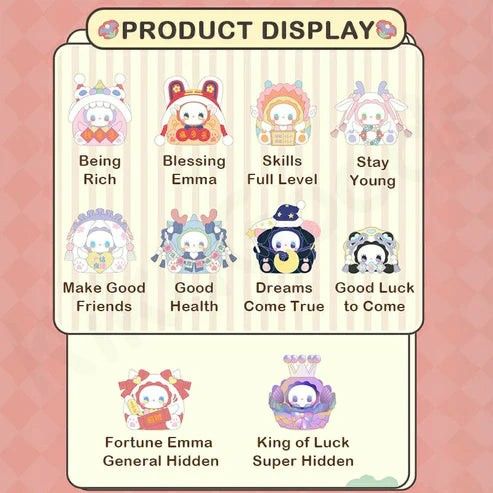 EMMA'S SECRET FOREST LUCKY EGG SERIES FULL SET AND INDIVIDUAL ...