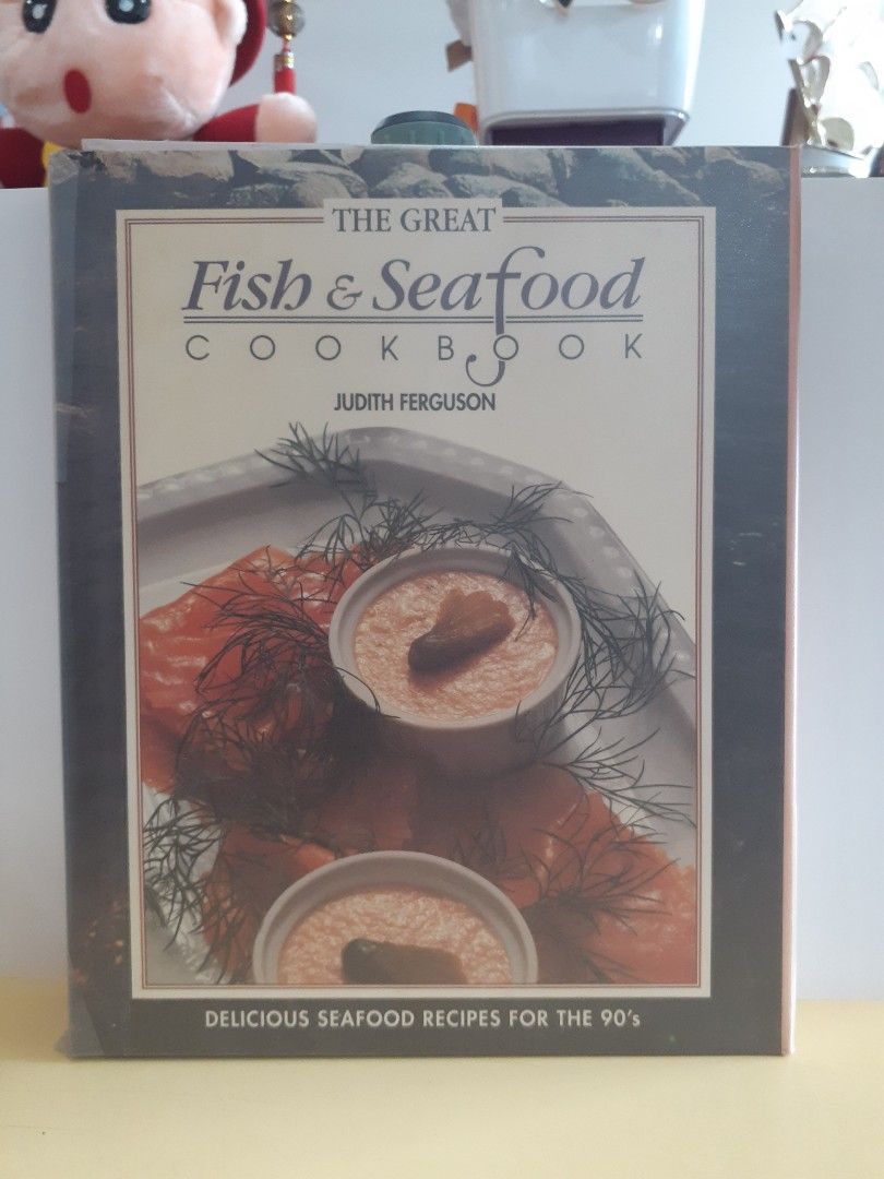 (ENG) The Great Fish & Seafood Cookbook, Hobbies & Toys, Books ...