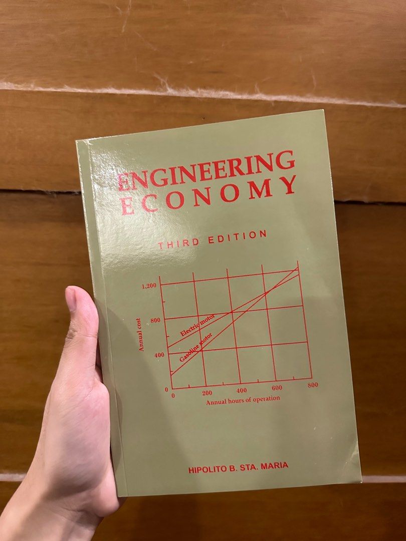 Engineering Economy 3rd Edition, Hobbies & Toys, Books & Magazines, Textbooks on Carousell