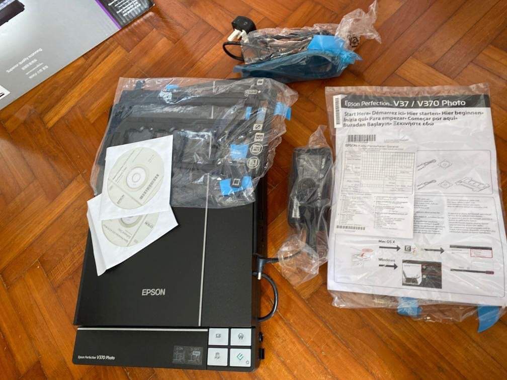 Epson Color Image Scanner, Computers & Tech, Printers, Scanners ...