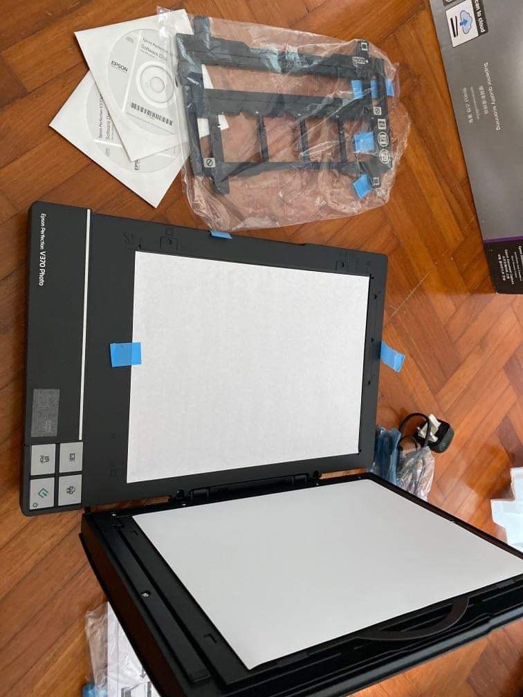 Epson Color Image Scanner, Computers & Tech, Printers, Scanners ...