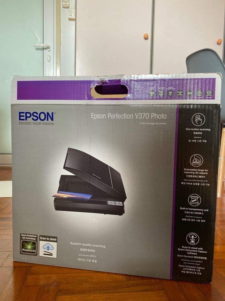 Epson Color Image Scanner, Computers & Tech, Printers, Scanners ...