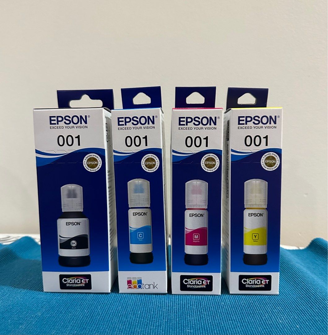 Epson Printer Ink Set, Computers & Tech, Printers, Scanners & Copiers ...