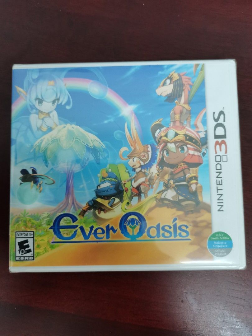 ever oasis, Video Gaming, Video Games, Nintendo on Carousell