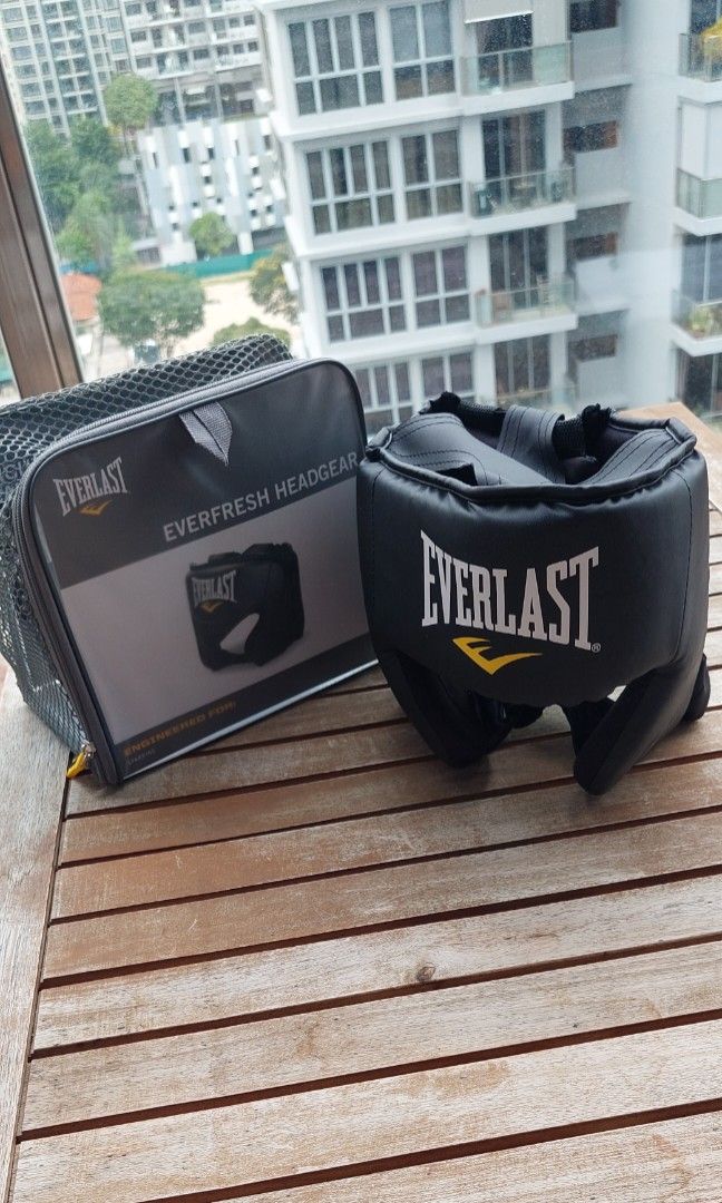 EVERLAST HEADGUARD, HEADGEAR, Sports Equipment, Other Sports Equipment ...