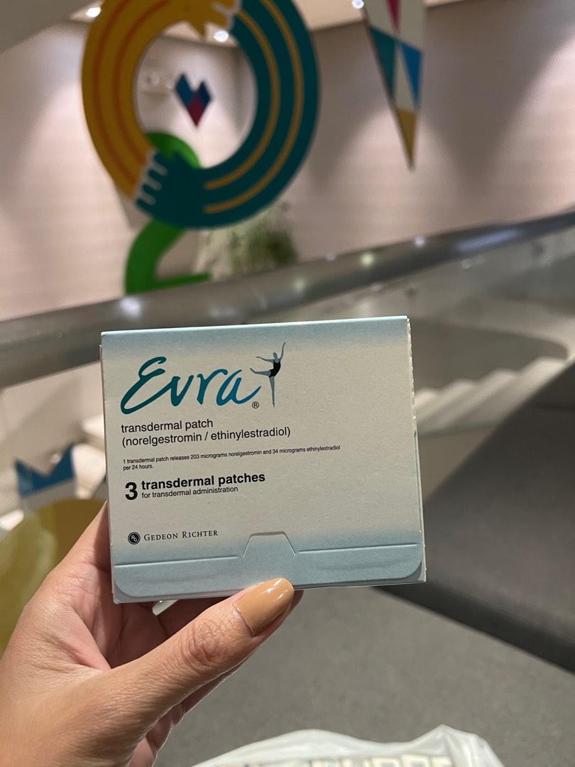 evra transdermal patch, Health & Nutrition, Family Planning on Carousell