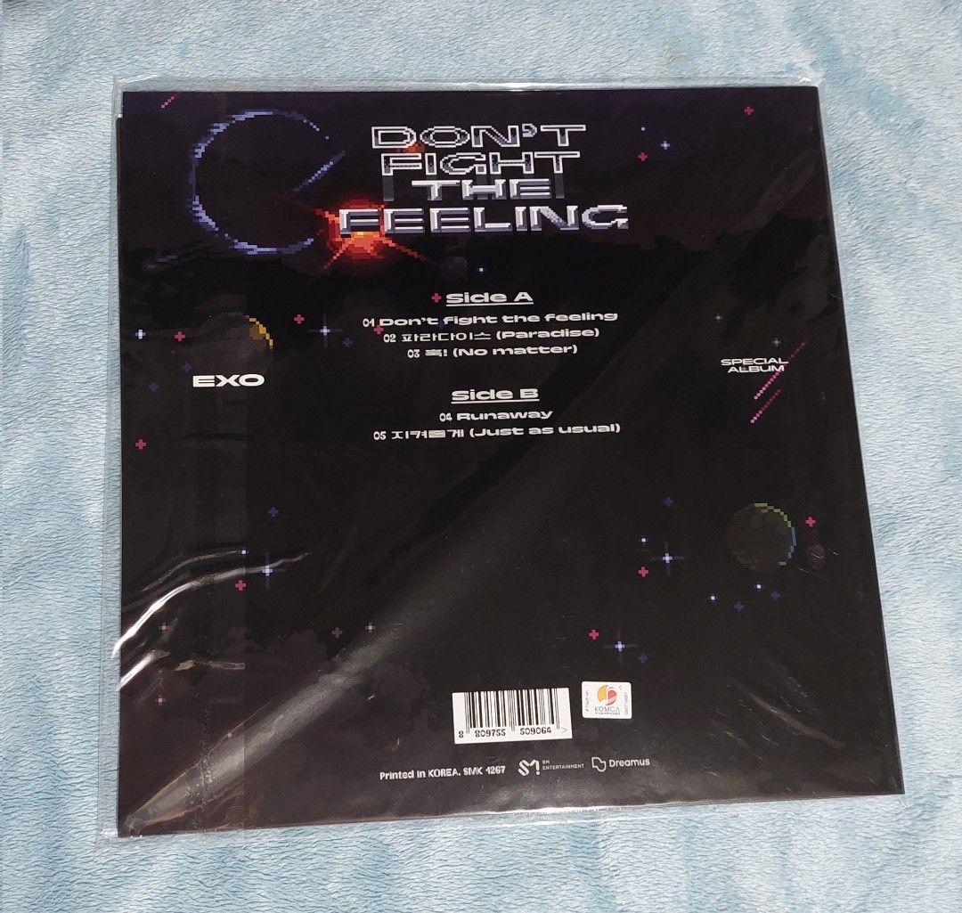 EXO DFTF LP Version, Hobbies & Toys, Memorabilia & Collectibles, K-Wave ...