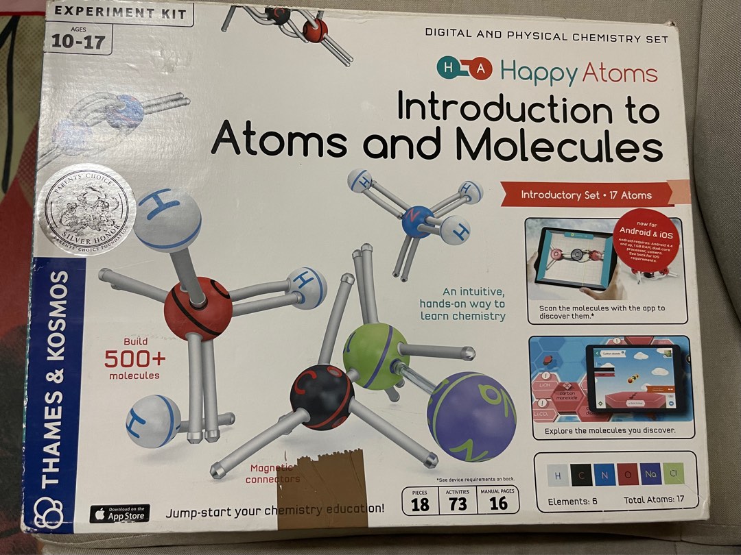 Experiment kit digital & physical chemistry set, Hobbies & Toys, Toys ...