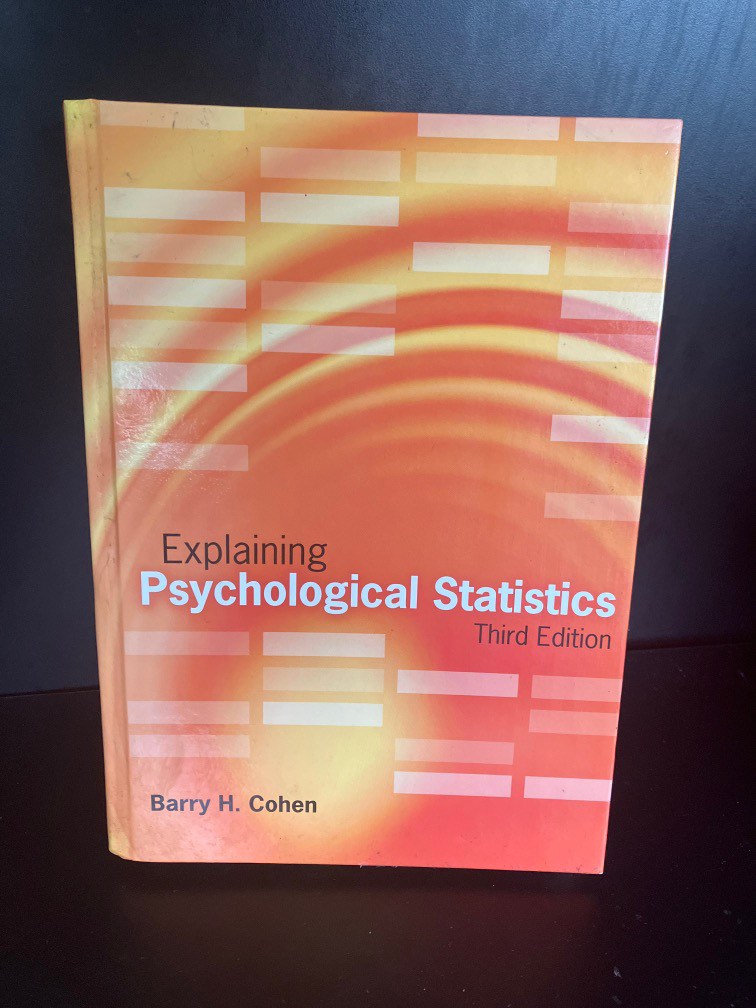 Explaining Psychology Statistics, Hobbies & Toys, Books & Magazines ...