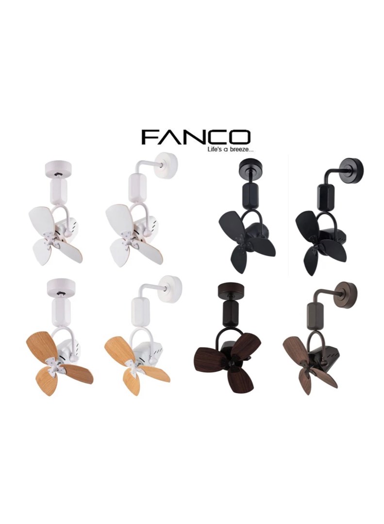 Fanco Wall Fan, Furniture & Home Living, Lighting & Fans, Fans on Carousell