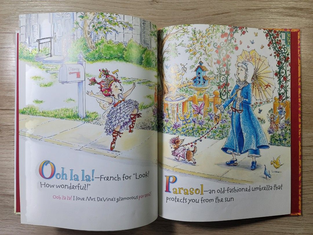 Fancy Nancy Bonjour, Butterfly, Hobbies & Toys, Books & Magazines ...