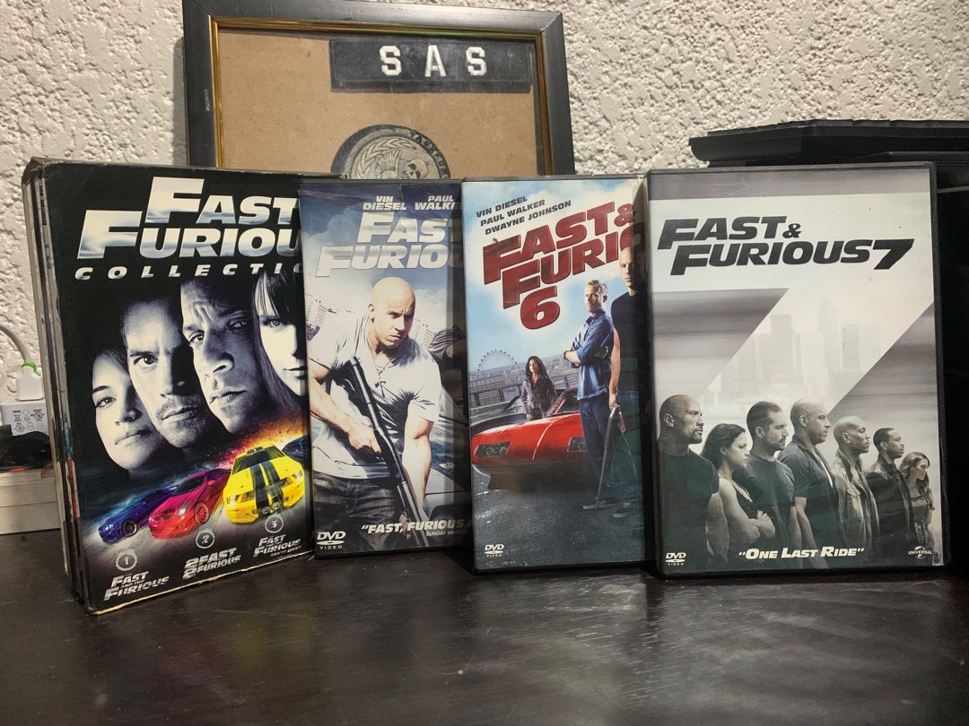 Fast and Furious DVD Collection, Hobbies & Toys, Music & Media, CDs & DVDs on Carousell