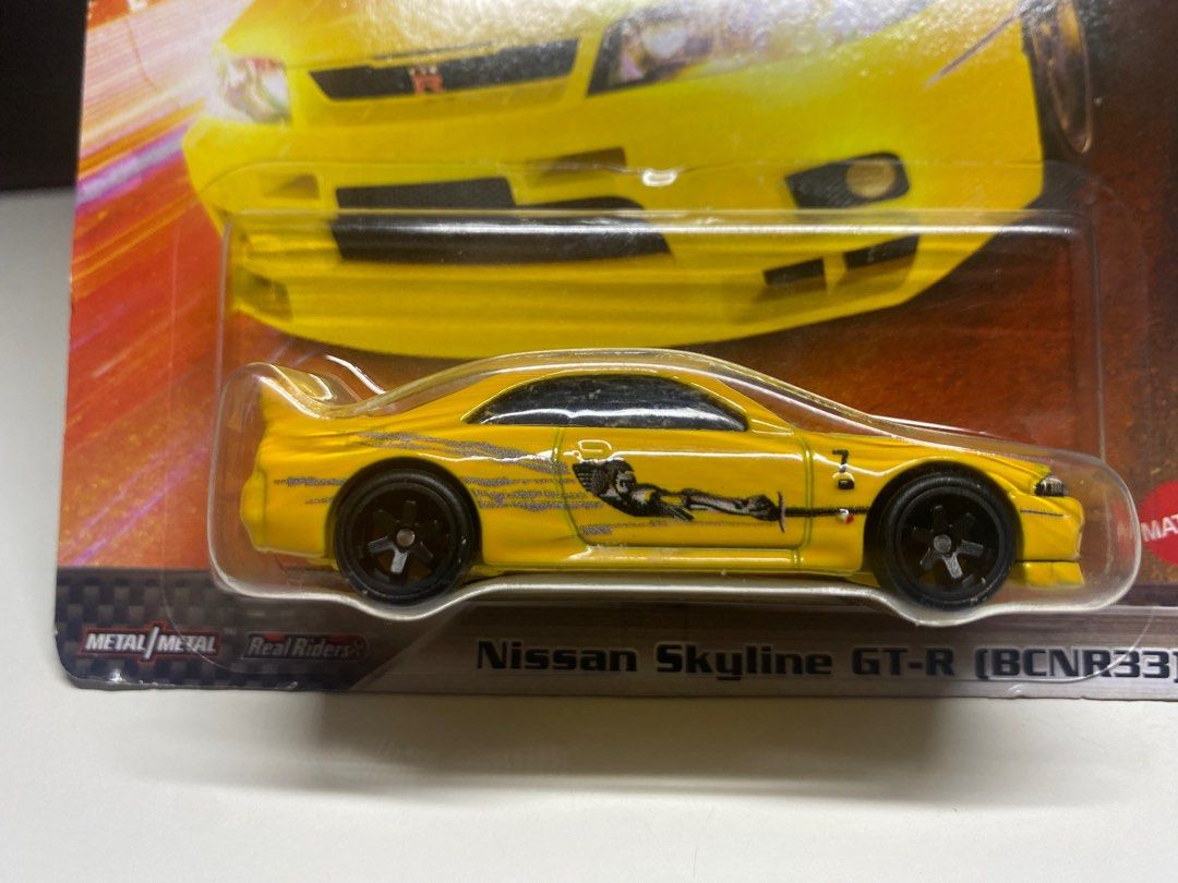 FAST AND FURIOUS R33, Hobbies & Toys, Toys & Games on Carousell