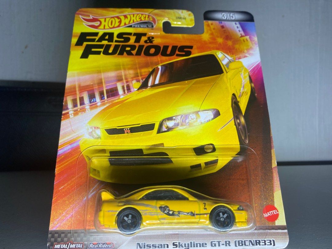 FAST AND FURIOUS R33, Hobbies & Toys, Toys & Games on Carousell