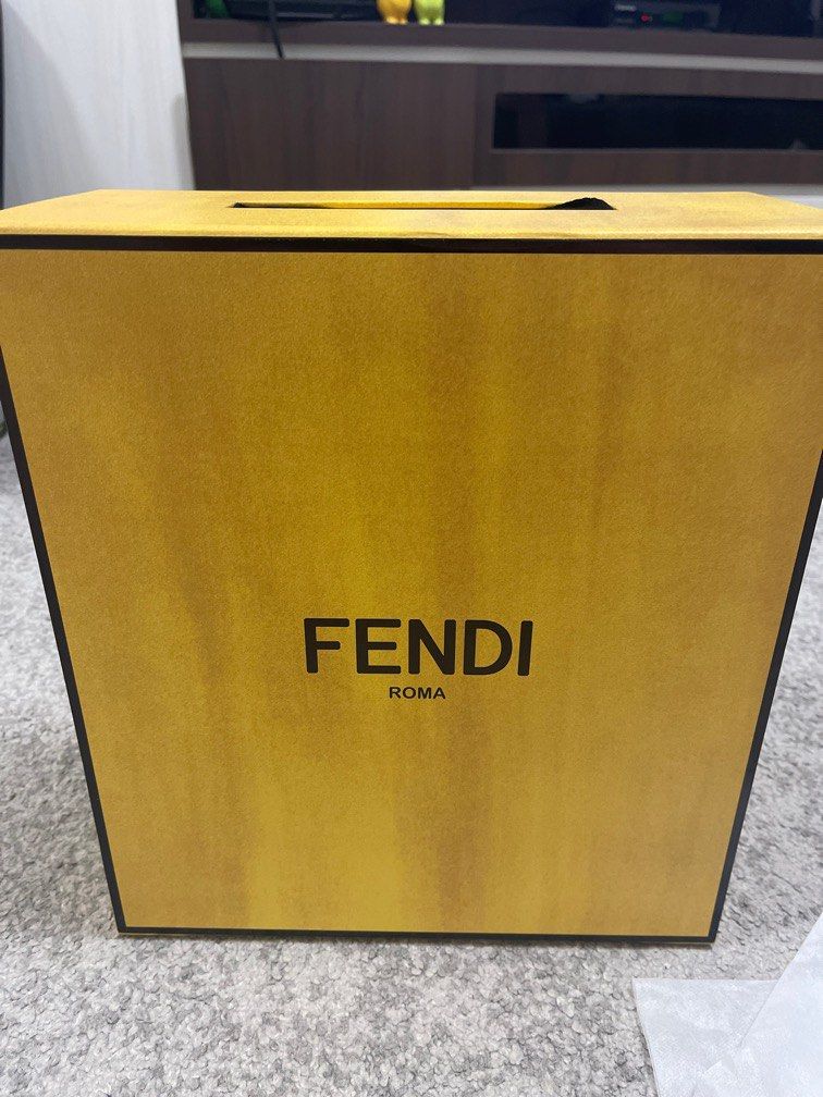 Fendi Box for free, Luxury, Bags & Wallets on Carousell
