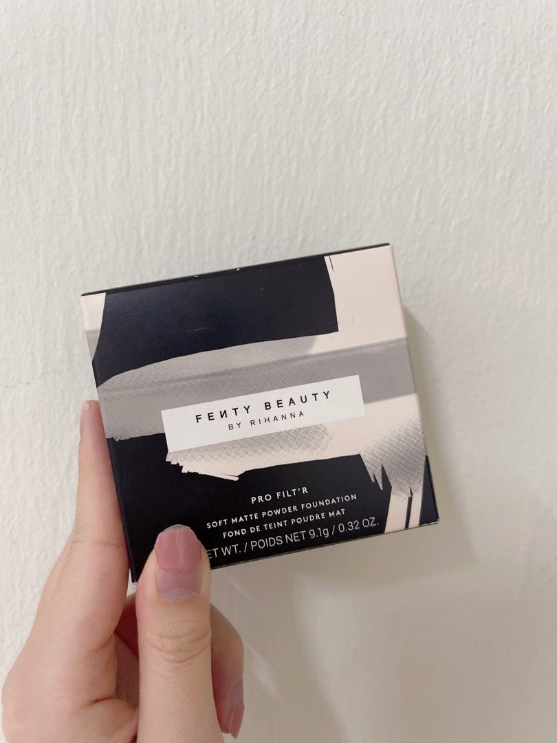 Fenty beauty Soft Matt Powder Foundation, Beauty & Personal Care, Face ...