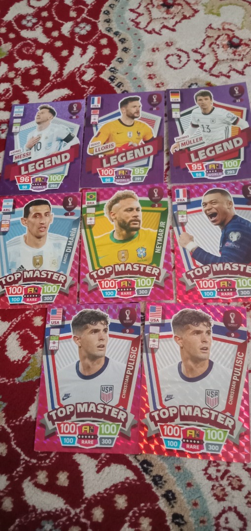 Fifa World Cup Cards 2022, Hobbies & Toys, Toys & Games on Carousell