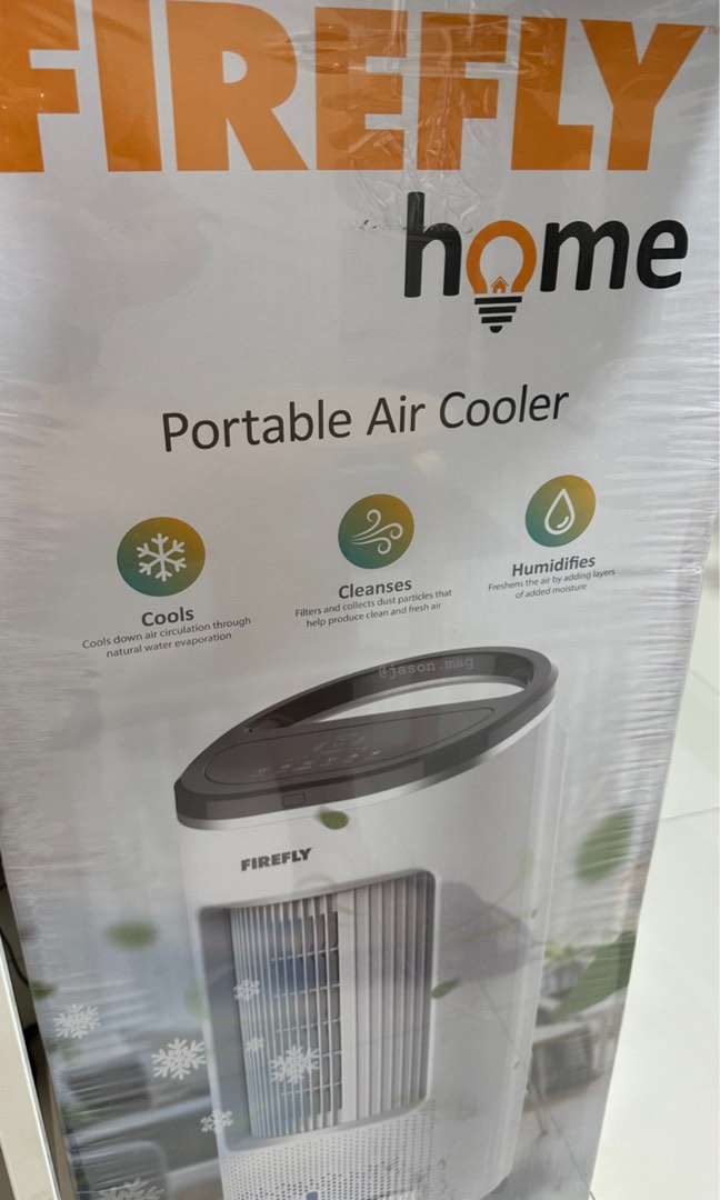 Firefly Portable Air Cooler, TV & Home Appliances, Air Conditioning and ...