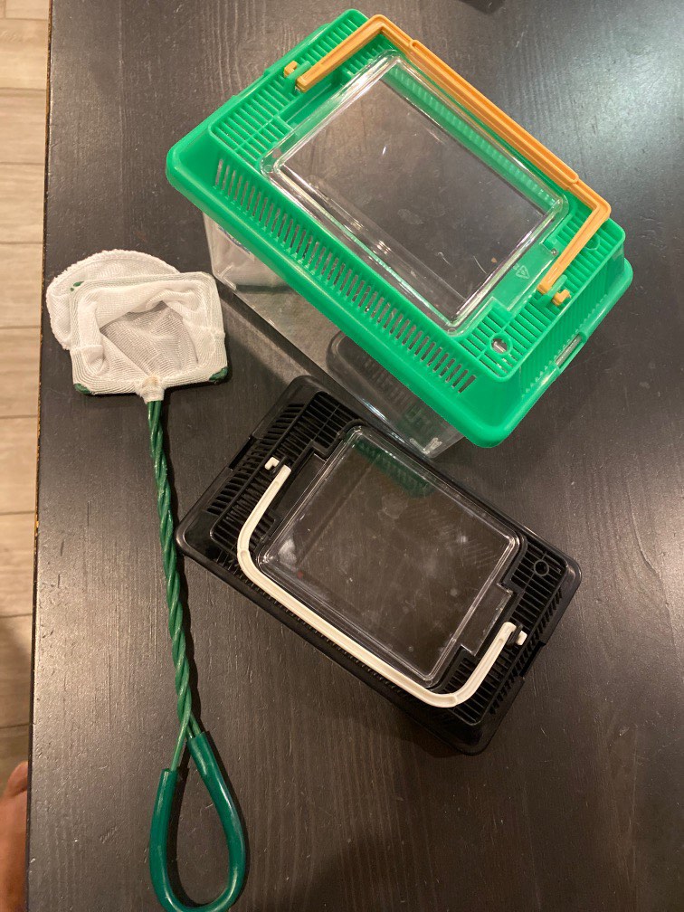 Fish tank (longkang fishing set), Pet Supplies, Homes & Other Pet ...