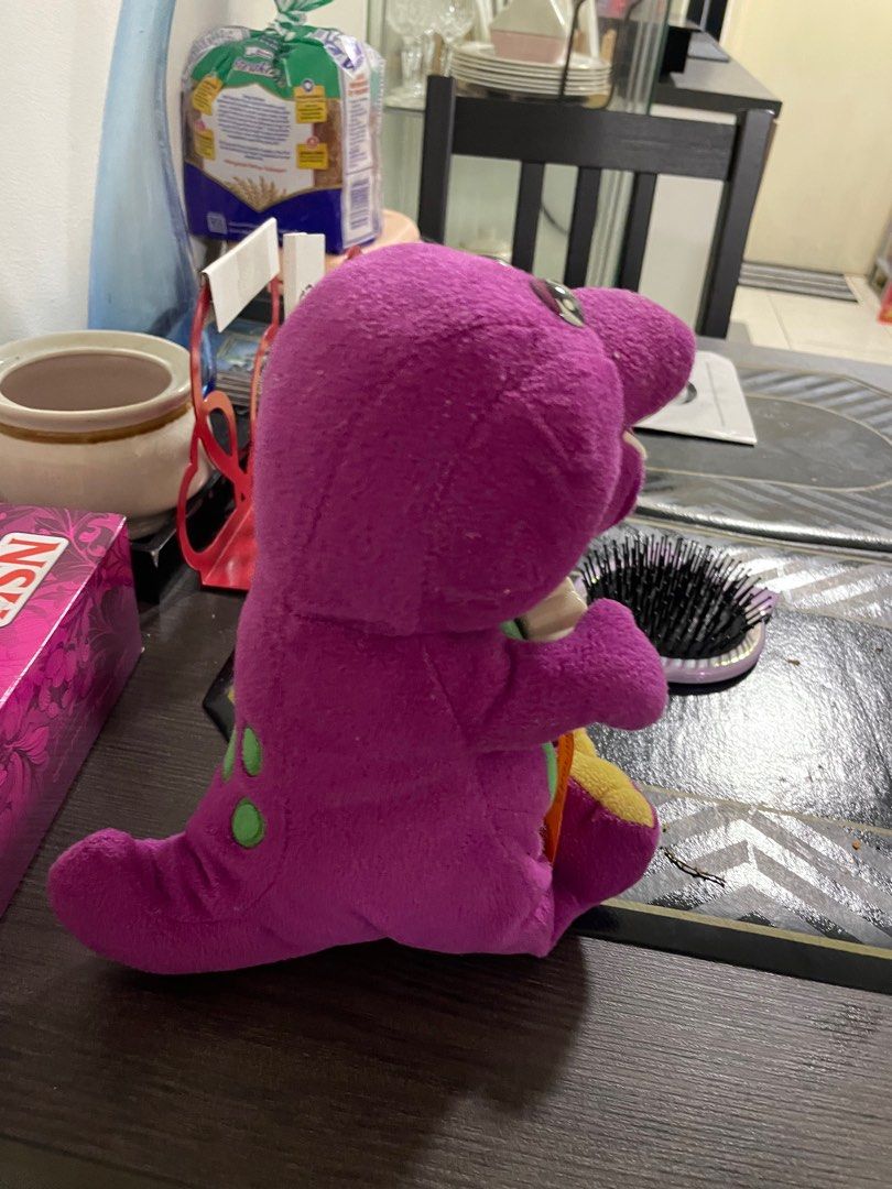 Fisher-Price Barney Toys, Hobbies & Toys, Toys & Games on Carousell