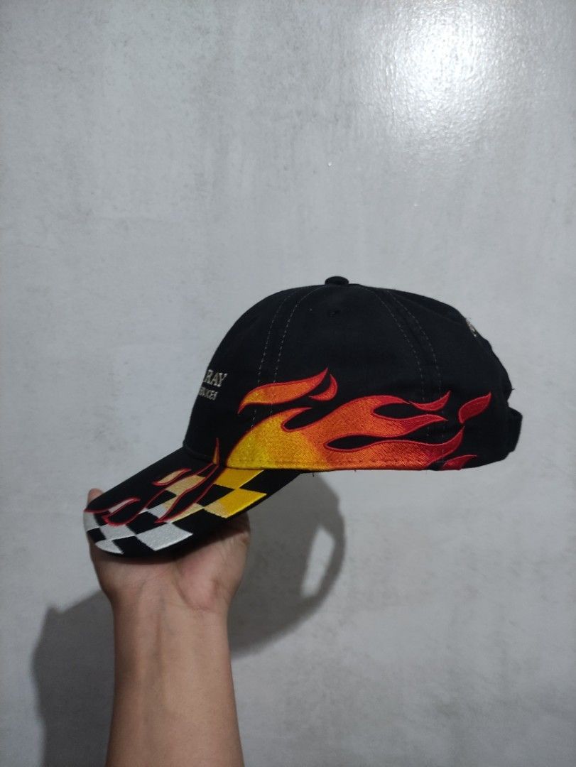 Flames Cap on Carousell