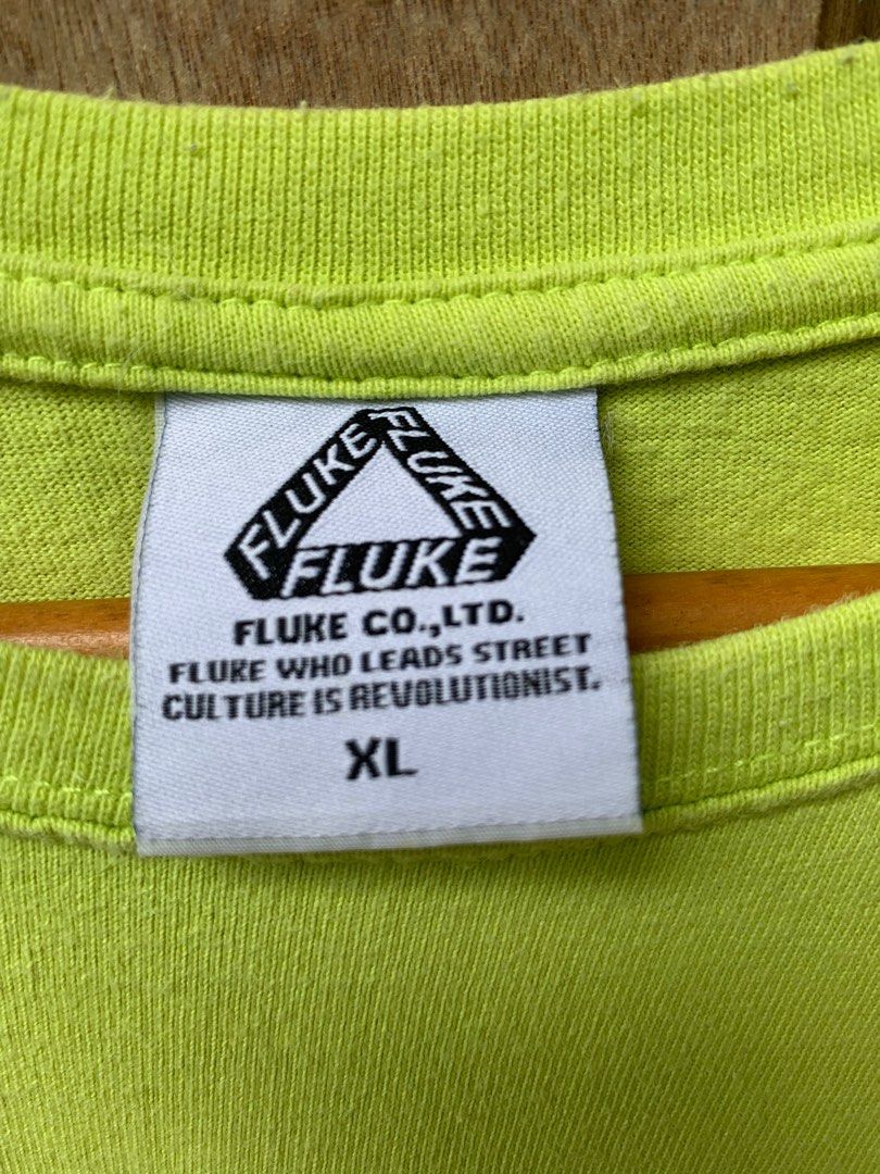 Fluke, Men's Fashion, Tops & Sets, Tshirts & Polo Shirts on Carousell