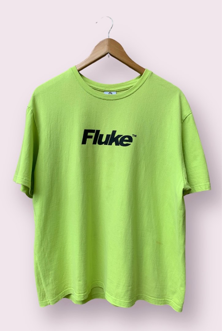 Fluke, Men's Fashion, Tops & Sets, Tshirts & Polo Shirts on Carousell