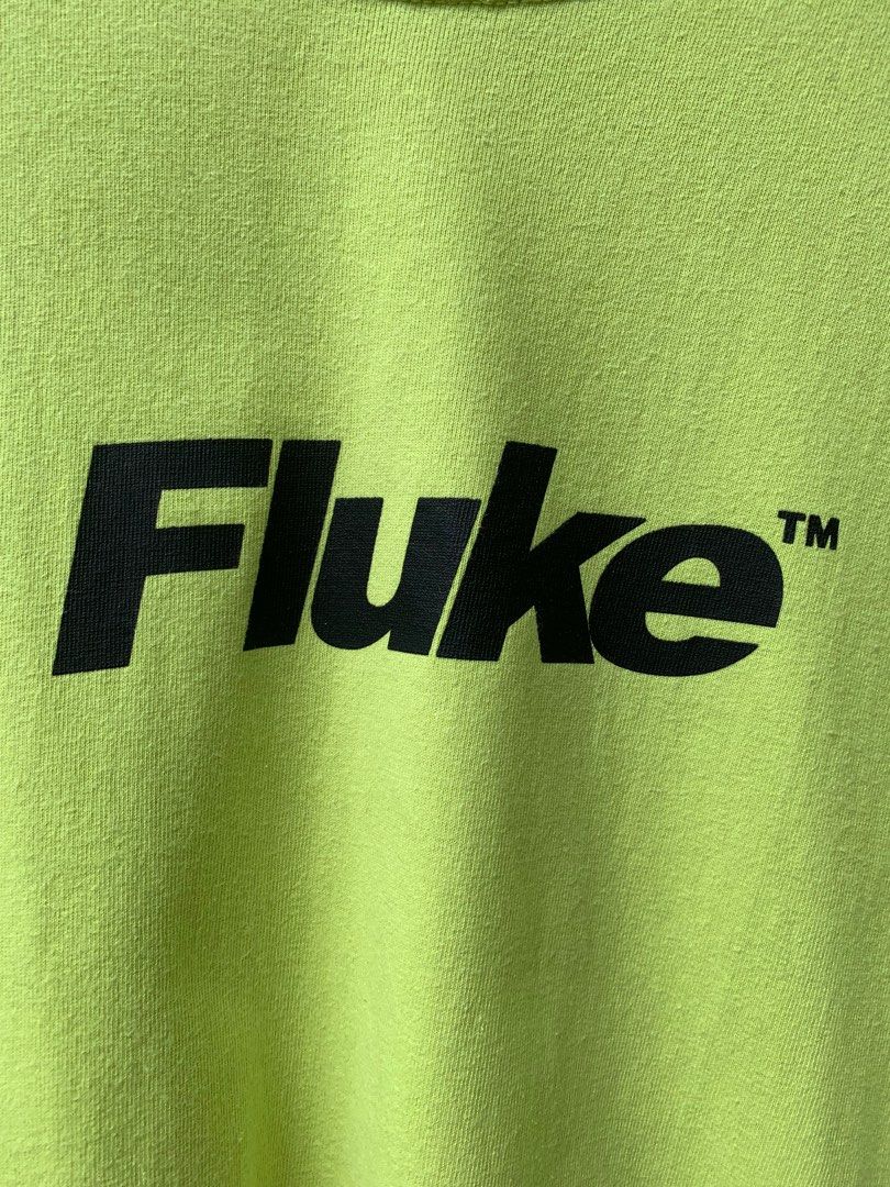 Fluke, Men's Fashion, Tops & Sets, Tshirts & Polo Shirts on Carousell
