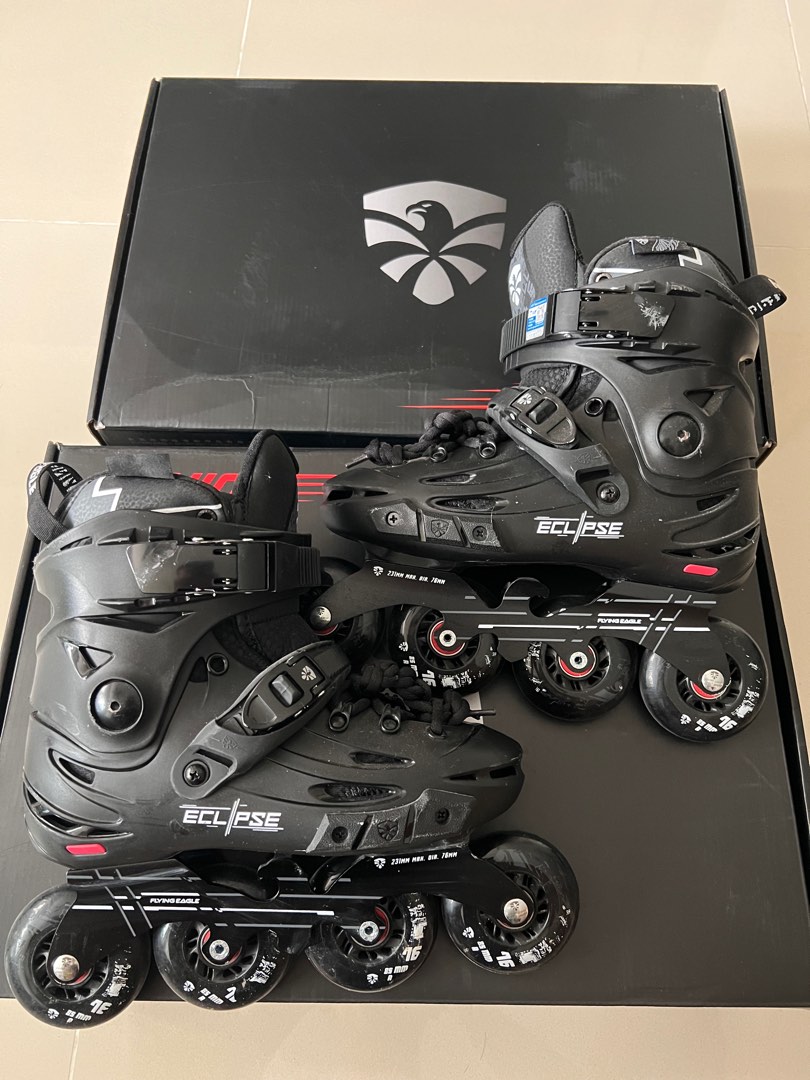 Flying Eagle Skate F5S Eclipse - Size 38, Sports Equipment, Sports ...