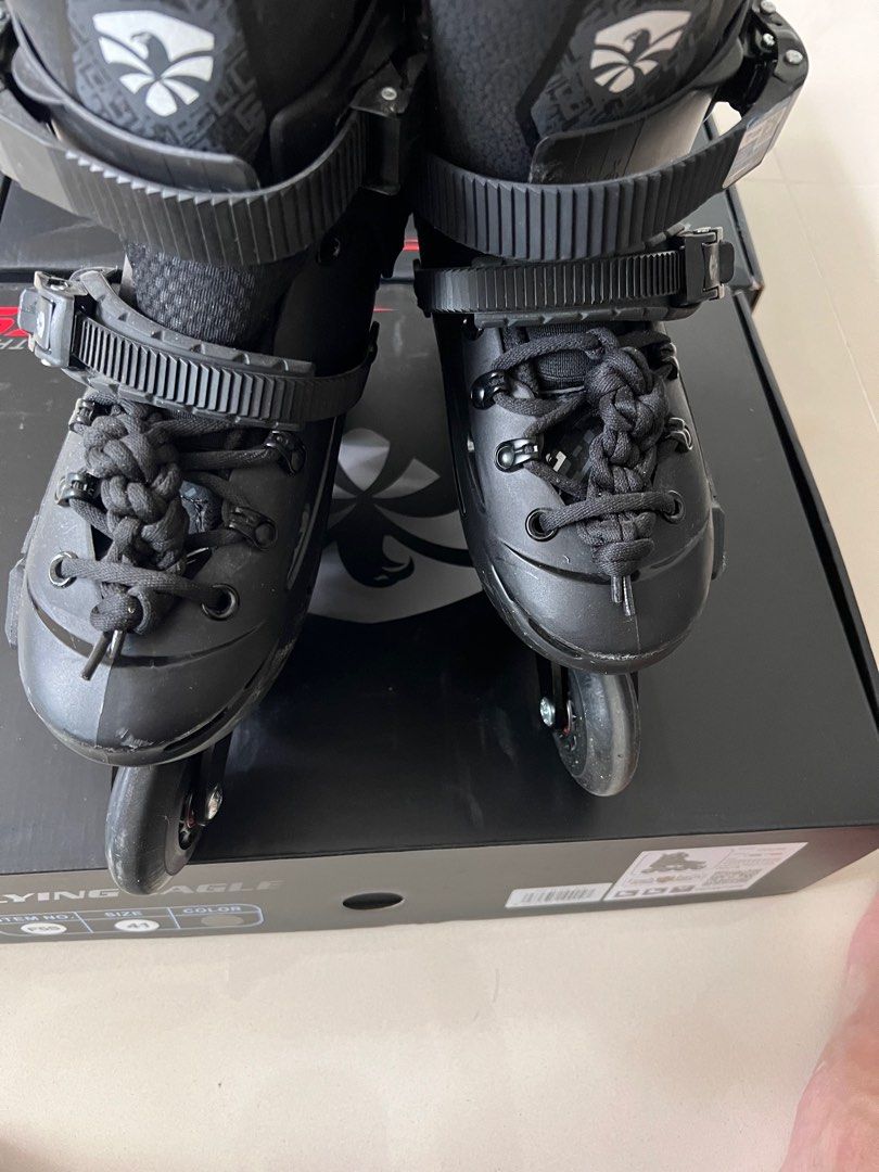 Flying Eagle Skate F5S Eclipse - Size 38, Sports Equipment, Sports ...
