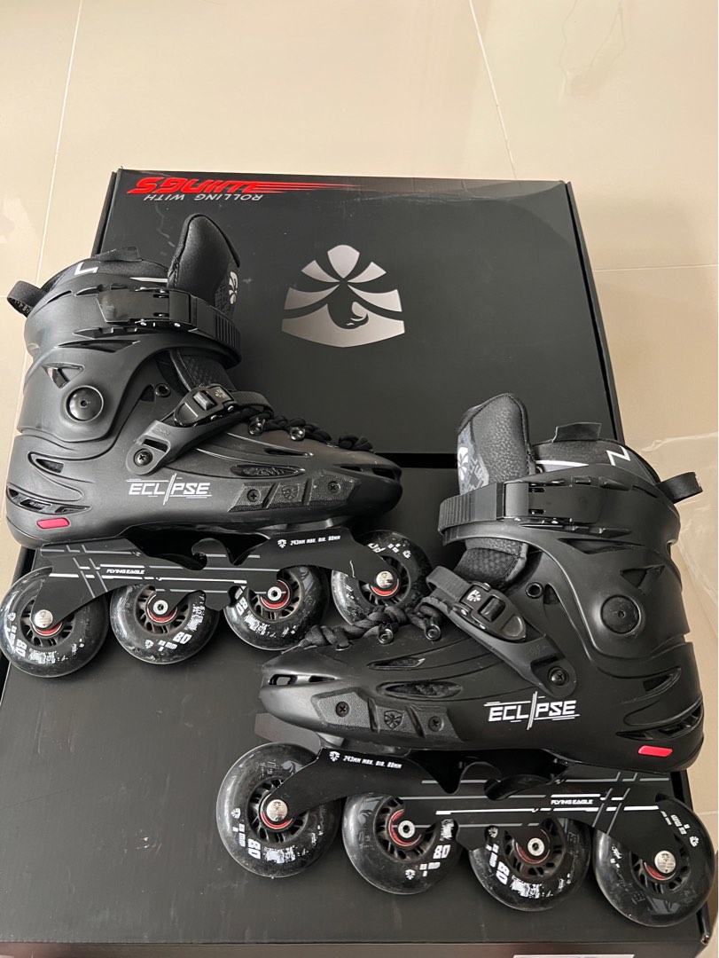 Flying Eagle Skate F5S Eclipse - Size 41, Sports Equipment, Sports ...