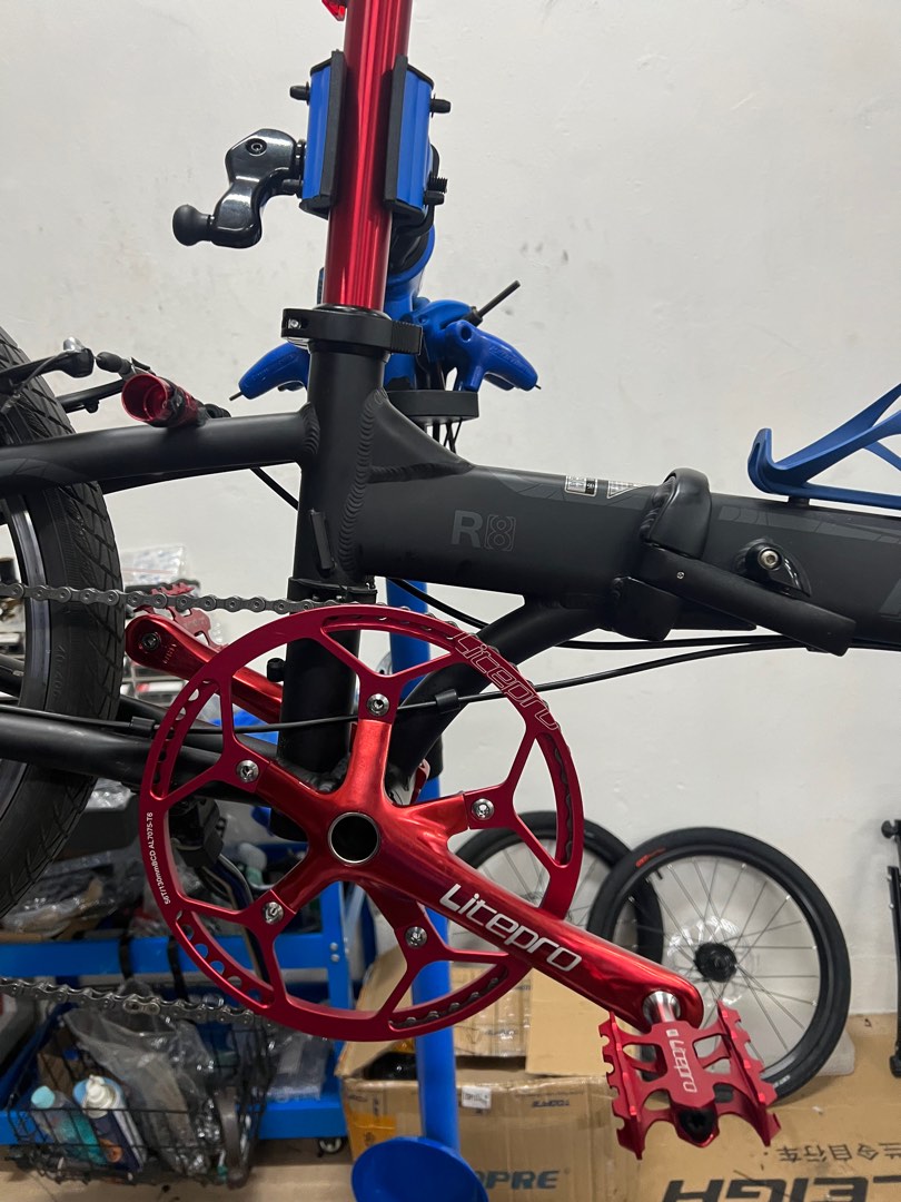 Foldable bike upgrade litepro fnhon crius rifle hito java, Sports ...