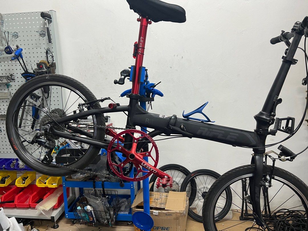 Foldable bike upgrade litepro fnhon crius rifle hito java, Sports ...