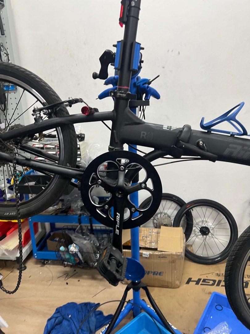 Foldable bike upgrade litepro fnhon crius rifle hito java, Sports ...