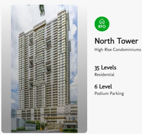 FOR SALE: VALUE FOR MONEY 1 BR Condos at La Verti Residences Pasay ...