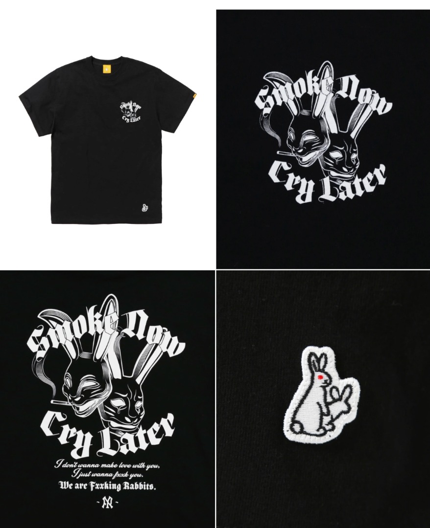 Fr2 Smoke Now Cry Later Tee, Men's Fashion, Tops & Sets, Tshirts & Polo ...