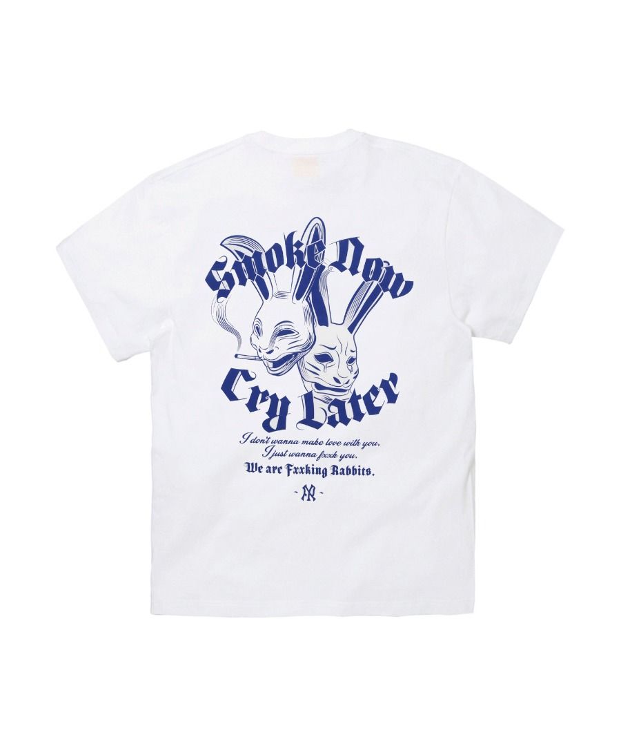 Fr2 Smoke Now Cry Later Tee, Men's Fashion, Tops & Sets, Tshirts & Polo ...
