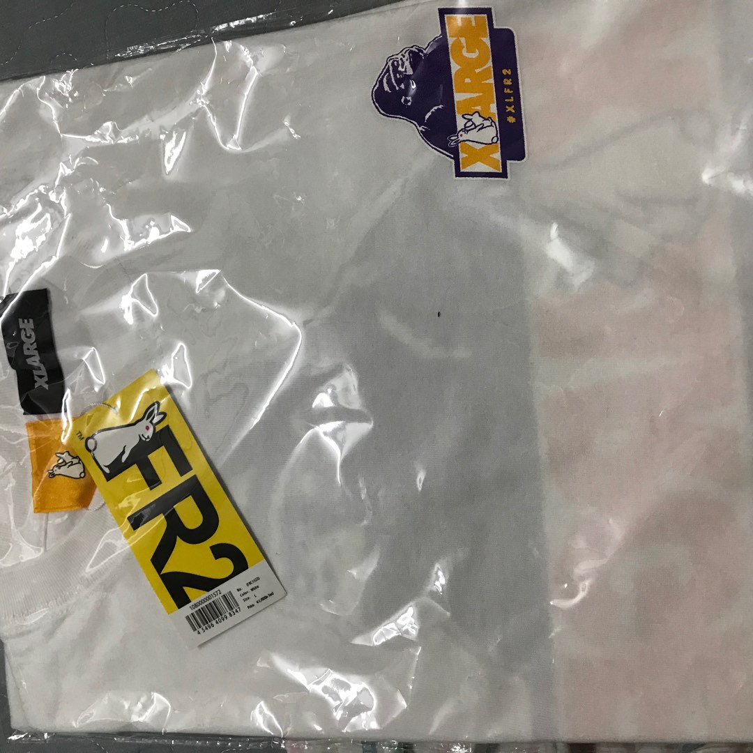 FR2 X XLARGE, Men's Fashion, Tops & Sets, Tshirts & Polo Shirts on Carousell