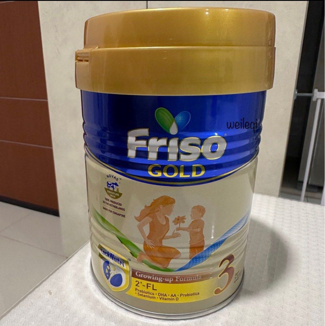 Friso Gold Stage 3, Babies & Kids, Nursing & Feeding, Weaning & Toddler ...