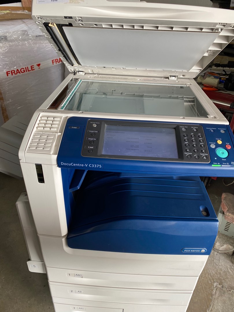 Fuji Xerox VC3375 A3 Colour copier only @$1588, Computers & Tech, Printers, Scanners & Copiers ...