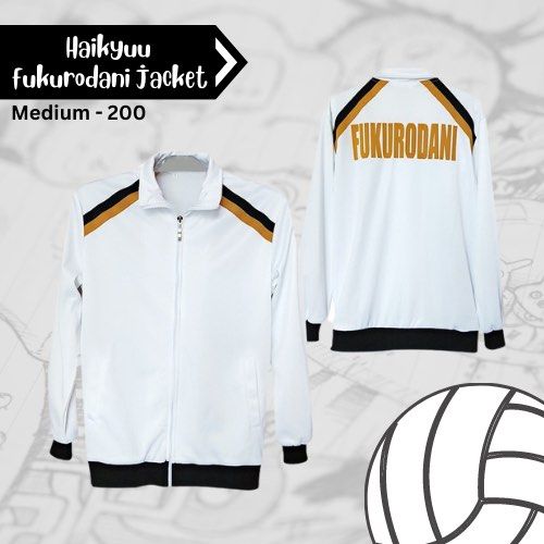 Fukurodani haikyuu jacket anime, Men's Fashion, Coats, Jackets and ...