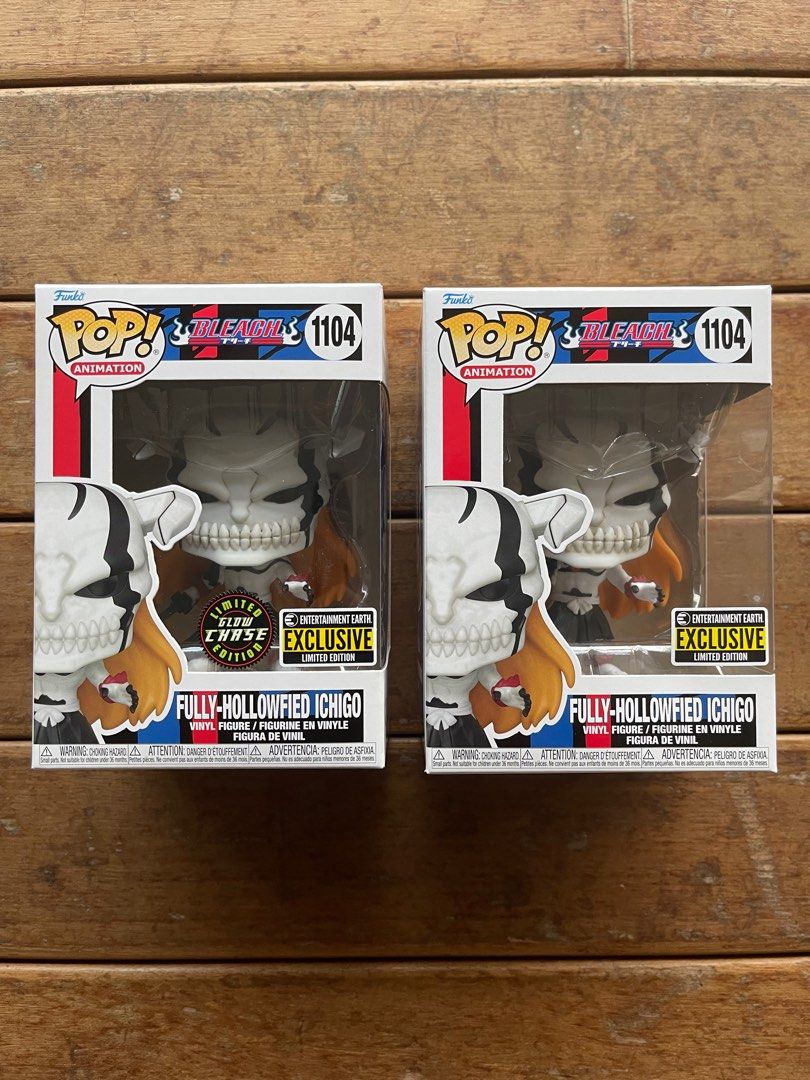 Fully Hollowfied Ichigo Chase Bundle Funko pop, Hobbies & Toys, Toys ...