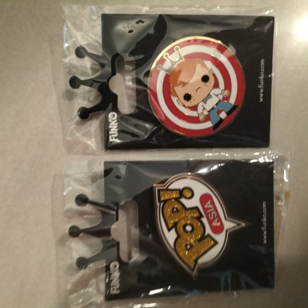 Funko pins, Everything Else on Carousell