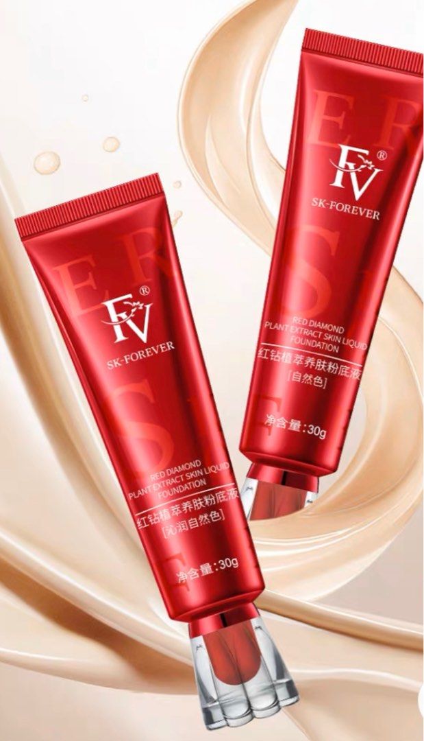 Fv foundation FV ginger, Beauty & Personal Care, Face, Makeup on Carousell