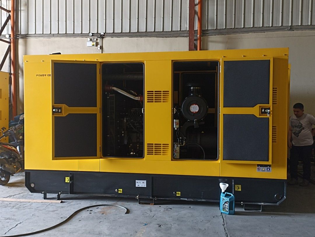 Generator set, Commercial & Industrial, Construction & Building ...