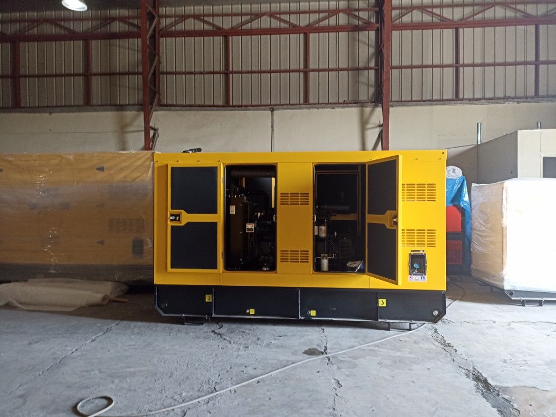 Generator set, Commercial & Industrial, Construction & Building ...